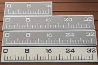 China Heat Resistant EVA Fish Measuring Tape 120kgs/m3 Density 100cm x 15cm for sale