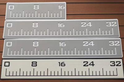 China Heat Resistant EVA Fish Measuring Tape 120kgs/m3 Density 100cm x 15cm for sale