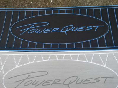 China 3000 Hours Anti UV PE Marine Decking Sheets For Protection for sale