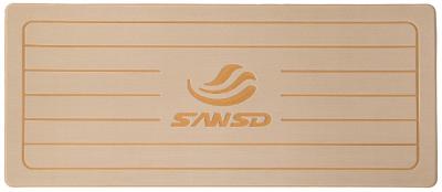 China Marine Shock Absorbent EVA Boat Floor Mats 140kg/m3 Anti UV 3000 Hours for sale