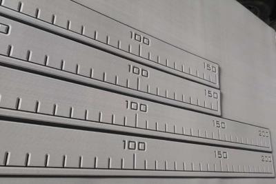 China Custom EVA Foam Fish Ruler 2m Marine Grade 6mm Thick for Fishing Boats for sale