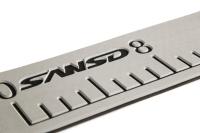 China Melors Embossed Surface 36in EVA Fish Ruler for sale