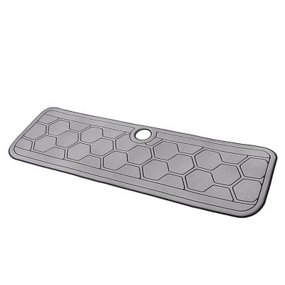 China Anti UV 3000 Hours 150KG/M3 EVA Foam Teak Sheet Marine Boat Decking for sale