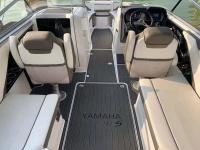 China 5mm Non Skip Deluxe EVA Faux Teak Flooring Sheet 1.2x2.4m for Boat Marine Yacht for sale