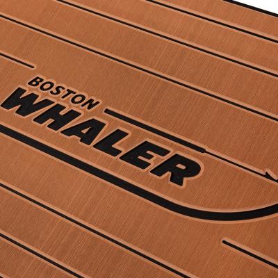 China 8mm EVA Foam Teak Sheet Marine Decking Faux Wood Flooring 1000x500mm for sale
