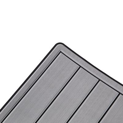 China High Density Embossed 1.2x2.4m EVA Foam Teak Sheet Marine Decking for sale