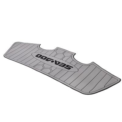 China Marine EVA Faux Teak Decking Sheet 1.2x2.4m for Yacht Boat Flooring for sale