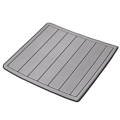 China Non-Slip 50 Shore Hardness 12mm Marine Decking Sheets EVA Foam Faux Teak 2400x1200mm for sale
