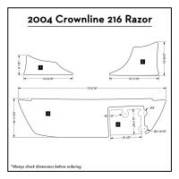 China Strong Adhesive MC015 6mm Swim Platform Pads for sale