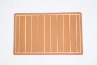 China 120cm x 240cm EVA Faux Teak Sheet Marine Yacht Boat Decking Non-Skid Mat Anti UV 3M Glue for sale