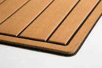 China SGS EVA Foam Sheet 190cm x 70cm Marine Grade Non-Skid Decking Mat for sale