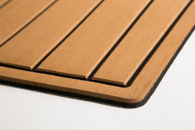 China SGS EVA Foam Sheet 190cm x 70cm Marine Grade Non-Skid Decking Mat for sale