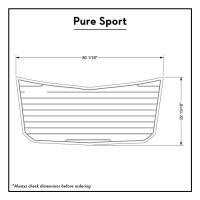 China SGS Approval High Density 1.2x2.4m Swim Platform Pads for sale
