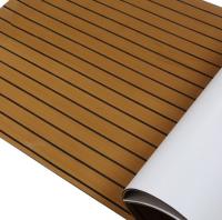 China Marine Grade EVA Foam Teak Sheet 1.1x2.1m Anti UV 3000 Hours Boat Decking for sale