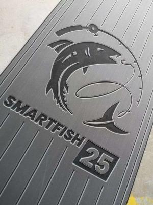 China Wefoam Grade A EVA Marine Mat Cooler Pad 1.2x2.4m Non Slip Boat Decking for sale