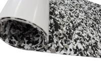 China 2400x1200mm 55 Degree Honeycomb Camo EVA Foam Boat Decking Mats Marine Flooring for sale
