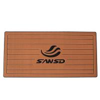 China EVA Teak Foam Decking Sheet 6mm Marine Boat Flooring Non Slip for sale