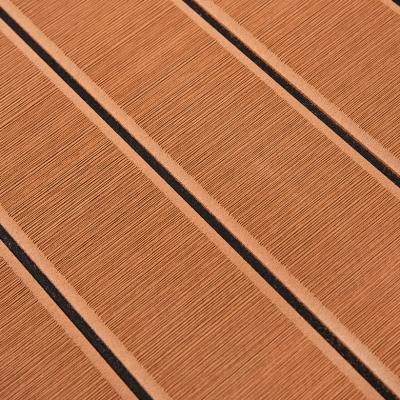 China Marine Grade 6mm EVA Foam Sheet Self Adhesive Boat Deck Flooring 240x120cm for sale