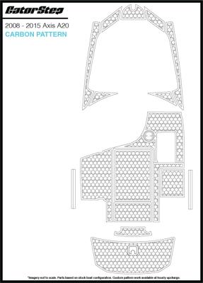 China Non Toxic A20 Adhesive Marine Floor Mats 1.2x2.4m EVA Foam for Boat Deck for sale