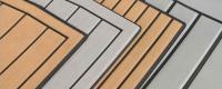 China L2400mm Marine Grade EVA Foam Sheet 55mm Thick Non-Skid Boat Decking for sale