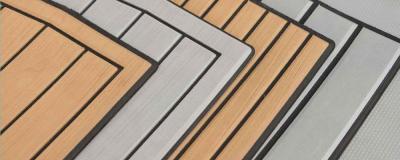 China L2400mm Marine Grade EVA Foam Sheet 55mm Thick Non-Skid Boat Decking for sale