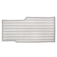 China Melors EVA Faux Teak Swim Platform Pads 230cm x 90cm Self-Adhesive 6mm Thick for sale