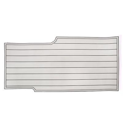 China Melors EVA Faux Teak Swim Platform Pads 230cm x 90cm Self-Adhesive 6mm Thick for sale