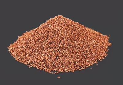 China Brown abrasive media ph value 4-6 compatible with aluminum formulated to deliver optimal cleaning and surface profiling results for sale