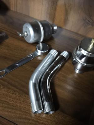 China Low maintenance requirement metal deburring service integrated with 220V 380V power supply designed to enhance metal part for sale