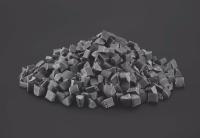 China Cleaning Wear Resistant Abrasive Media Offering Ware Rate Less Than 1.5 Percent Designed for Durable Surface Preparation for sale