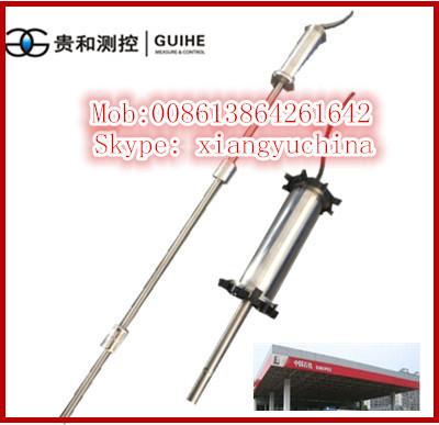 China Underground petrol station diesel tank RS485 digital magnetostrictive level sensor probe for sale