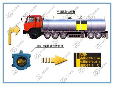 China vehicle tank level monitoring system for sale