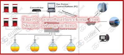 China petrol fuel diesel station control system software for sale