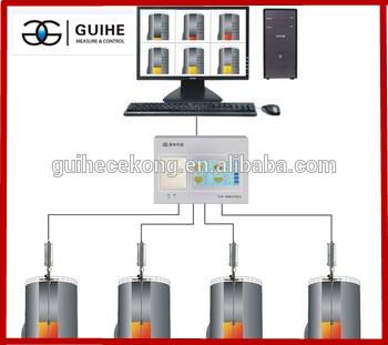 China Gas station temperature sensor /high low level gauge/fuel volume indicator/ automatic tank station management  sensor for sale