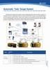 China Digital intelligent magnetostrictive level meter/sensor/gauge, measuring fuel tank diesel oil level/volume/ temperature for sale