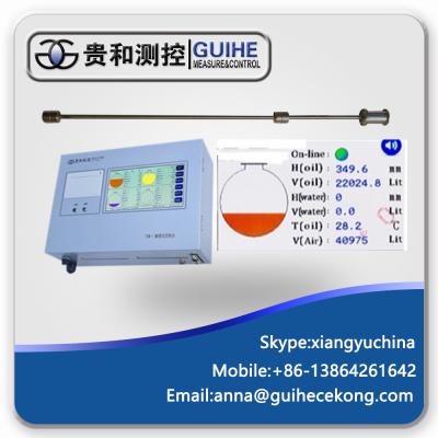 China Factory price  fuel tank monitoring system magnetostrictive liquid Float type ATG Remote control level sensor for sale