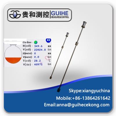 China Guihe factory price oil tank level sensor /diesel fuel monitoring system/ automatic tank gauge for gas station for sale