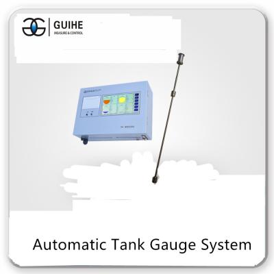 China RS232/485 high accuracy  ATGS petrol station tank gauge(controller + magnetostrictive probe) for sale