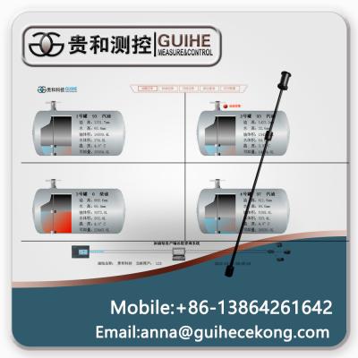 China forecourt controller  control system for liquid volumes diesel fuel tank level sensor for sale