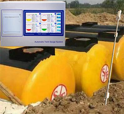 China Guihe brand china factory price gas station ATG system SYW-A automatic tank gauge for sale