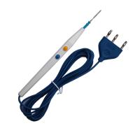 China Stainless Steel Disposable ESU Pencil Electrosurgical Control Pencil With Cable for sale