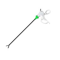 China Stainless Steel Disposable Laparoscopic Instruments Shaft Straight Head Shape for sale