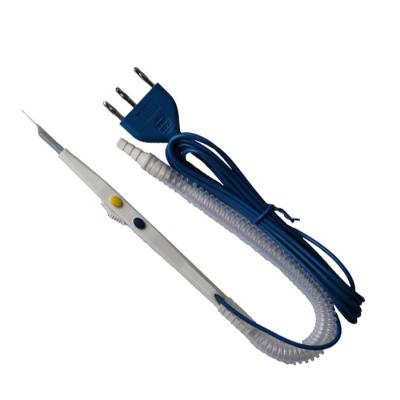 China Compact Surgical Smoke Evacuation Pencil Electrosurgical Cautery Pencil for sale
