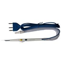 China Stainless Steel Tip Surgical Cautery Pencil With Smoke Evacuator for sale