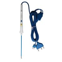 China Insulated Laparoscopic Hook Electrode Stainless Steel 	3 Meter Resuable for sale