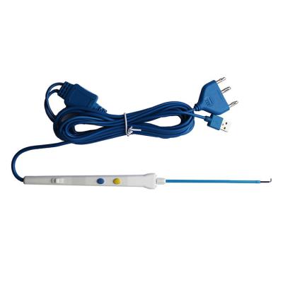 China ISO Non Sticky Laparoscopic Hook Electrode Shaft Length 250mm for sale