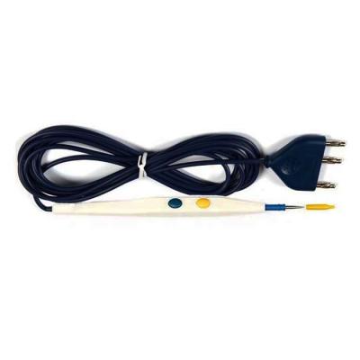 China Professional Versatile Disposable Electrosurgical Pencil With 3 Meter Cable for sale