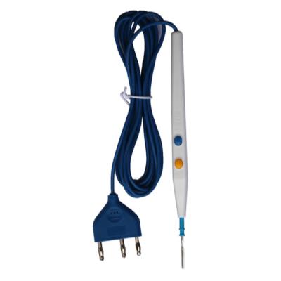 China Medical Disposable Electrosurgical Hand Control Pencil for sale