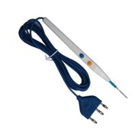 China Button Switch Electrosurgical Hand Control Pencil Stainless Steel Tip Material for sale