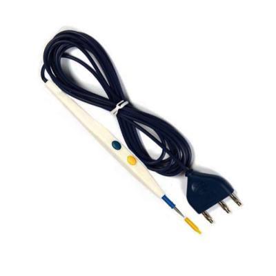 China ODM Electro Surgical Pencil Hand Control Disposable ESU Pencil for sale